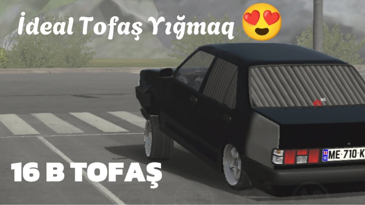 16 BARMAQ TOFAS YIĞMAQ!|İDEAL TOFAS YIĞMAQ|Car parking multiplayer ...