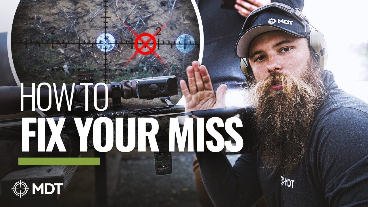 Spot And Correct Miss Shots - Long Range Shooting - YouTube