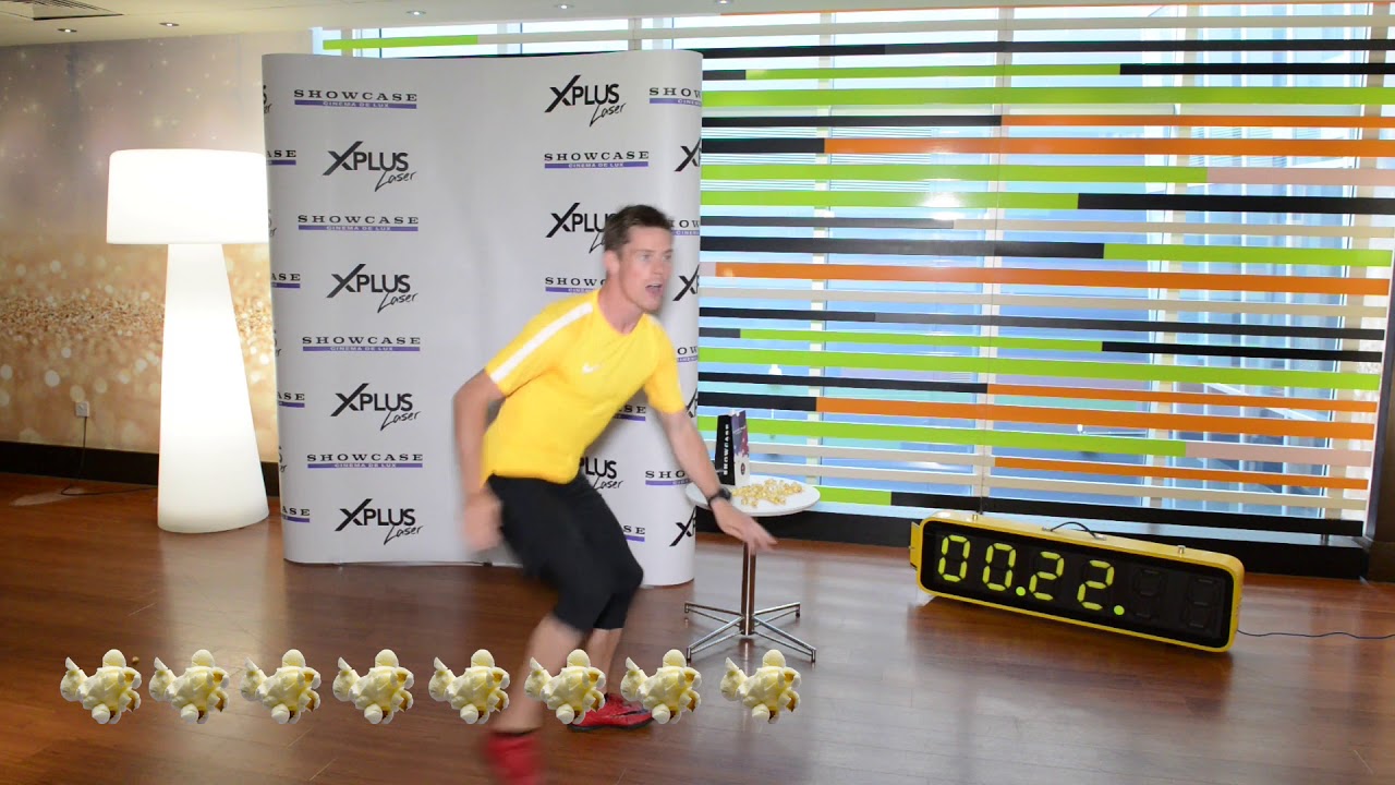 Freestyle footballer John Farnworth in his ninth Guinness World Record ...