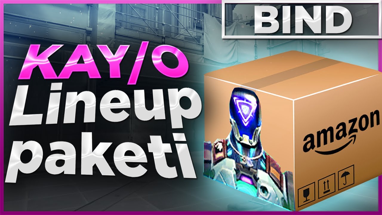 Kayo ( Kay/o ) Bind Lineup | Kayo Nasıl Oynanır ? | Valorant Türkiye ...