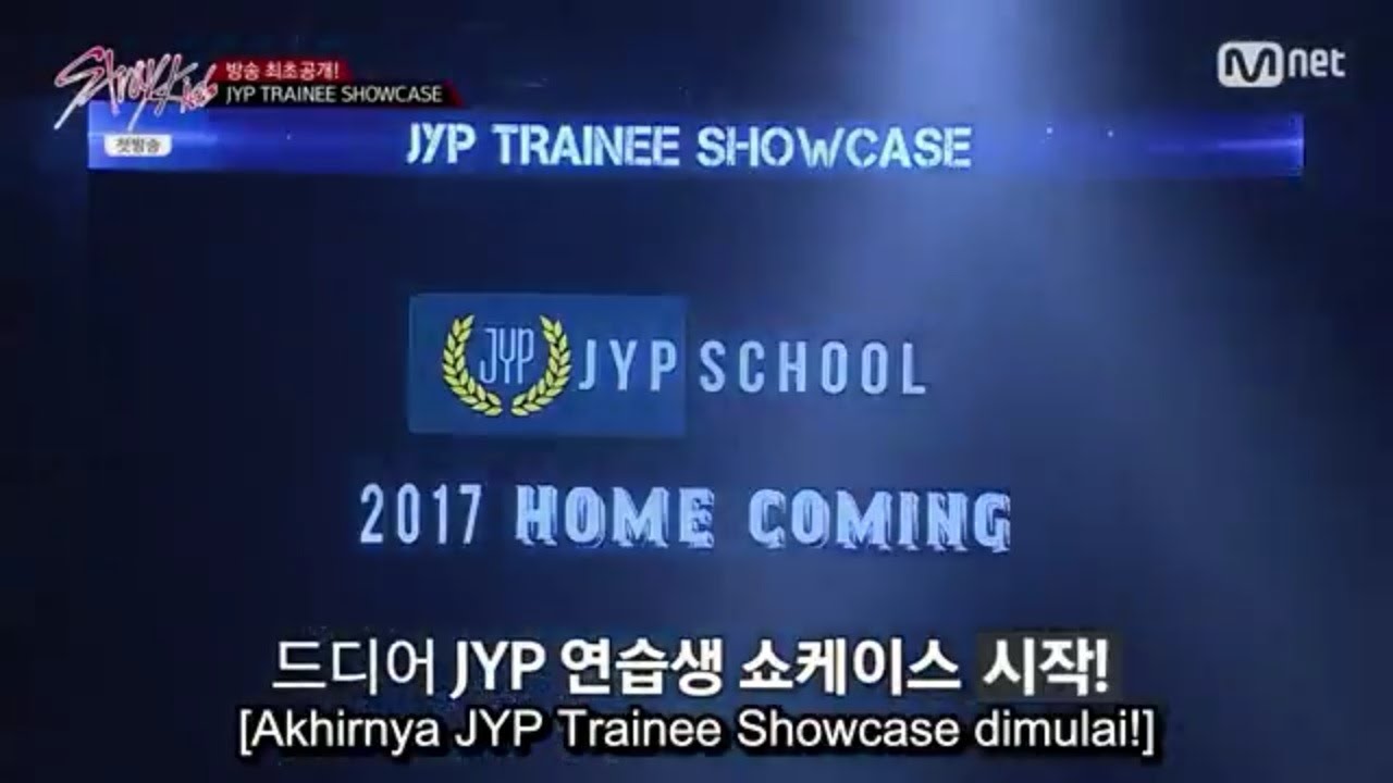 [SUB INDO] Stray Kids at JYP Trainee Showcase | @Stray Kids Eps 01 1/4 ...