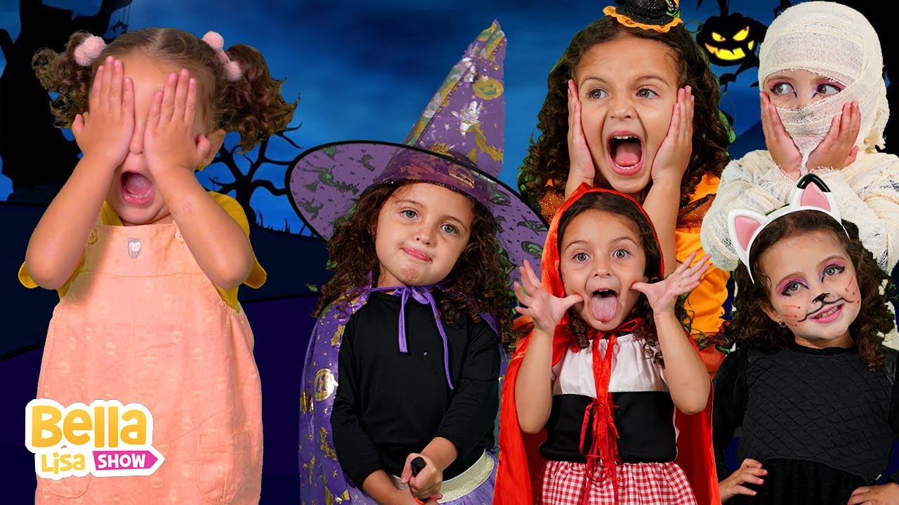 Batatinha Frita 123 - Música Infantil por Bella Lisa Show - YouTube