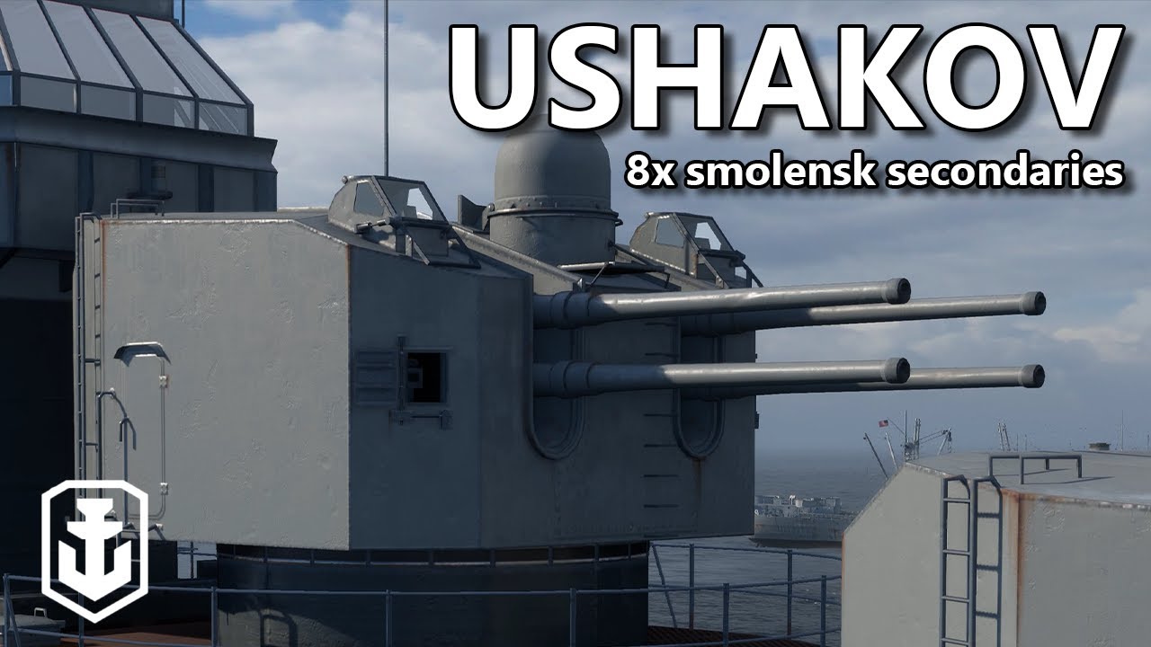 Secondary Build Admiral Ushakov - YouTube