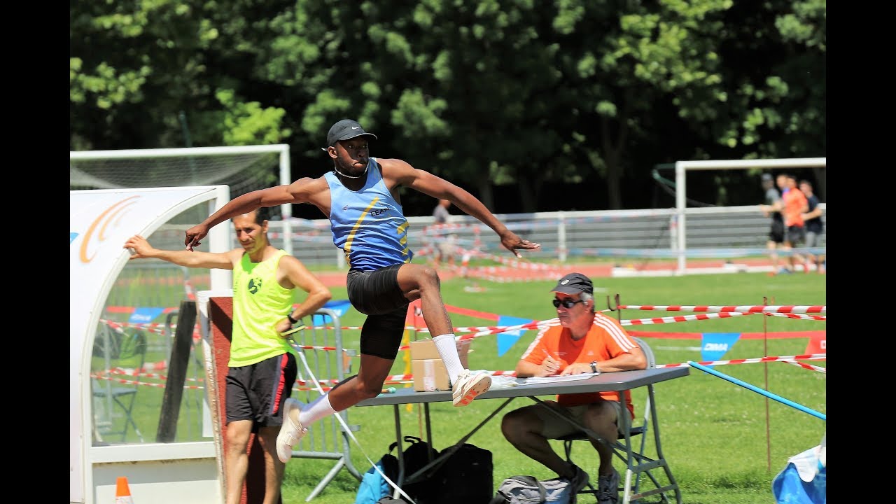 TRIPLE-SAUT JUM - Championnats IDF Cadets Juniors ANTONY, 17-18 Juin ...