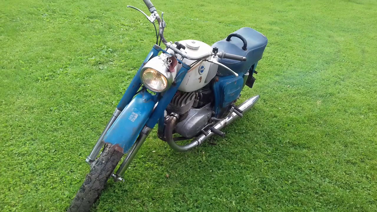 IZH Planeta3 motor sound 350ccm - YouTube