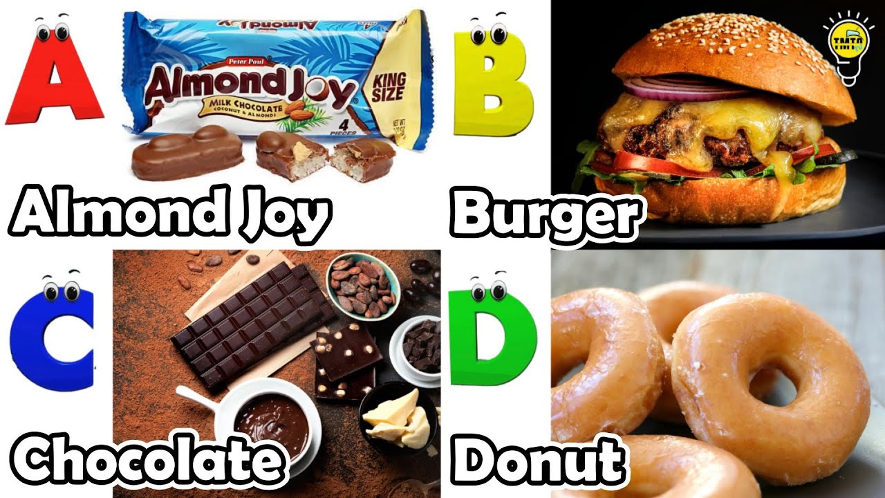 Food ABC Song | Food Alphabet Song | Phonics song a to z | Learn ABC ...