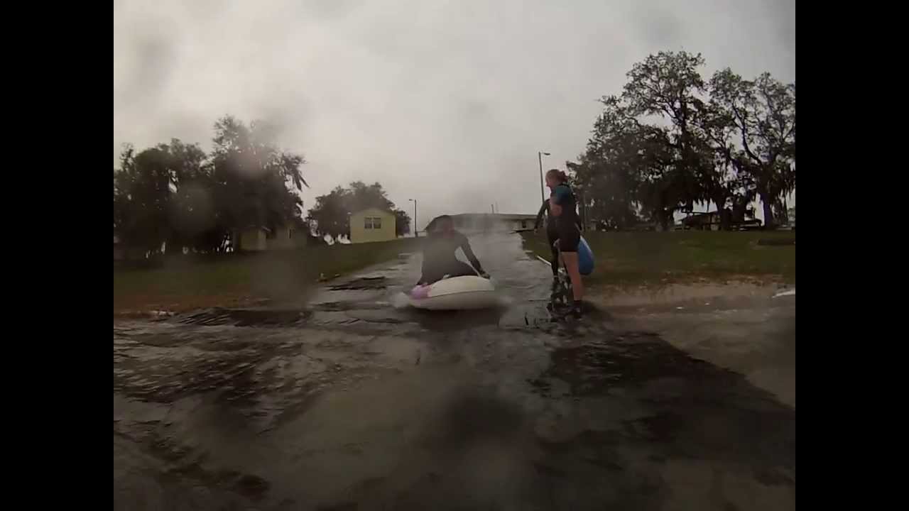 Divers love slides at Lake Denton 1 - YouTube