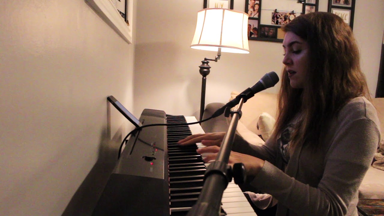 "What Are You Doing New Year's Eve?" Cover by Anna Richey - YouTube