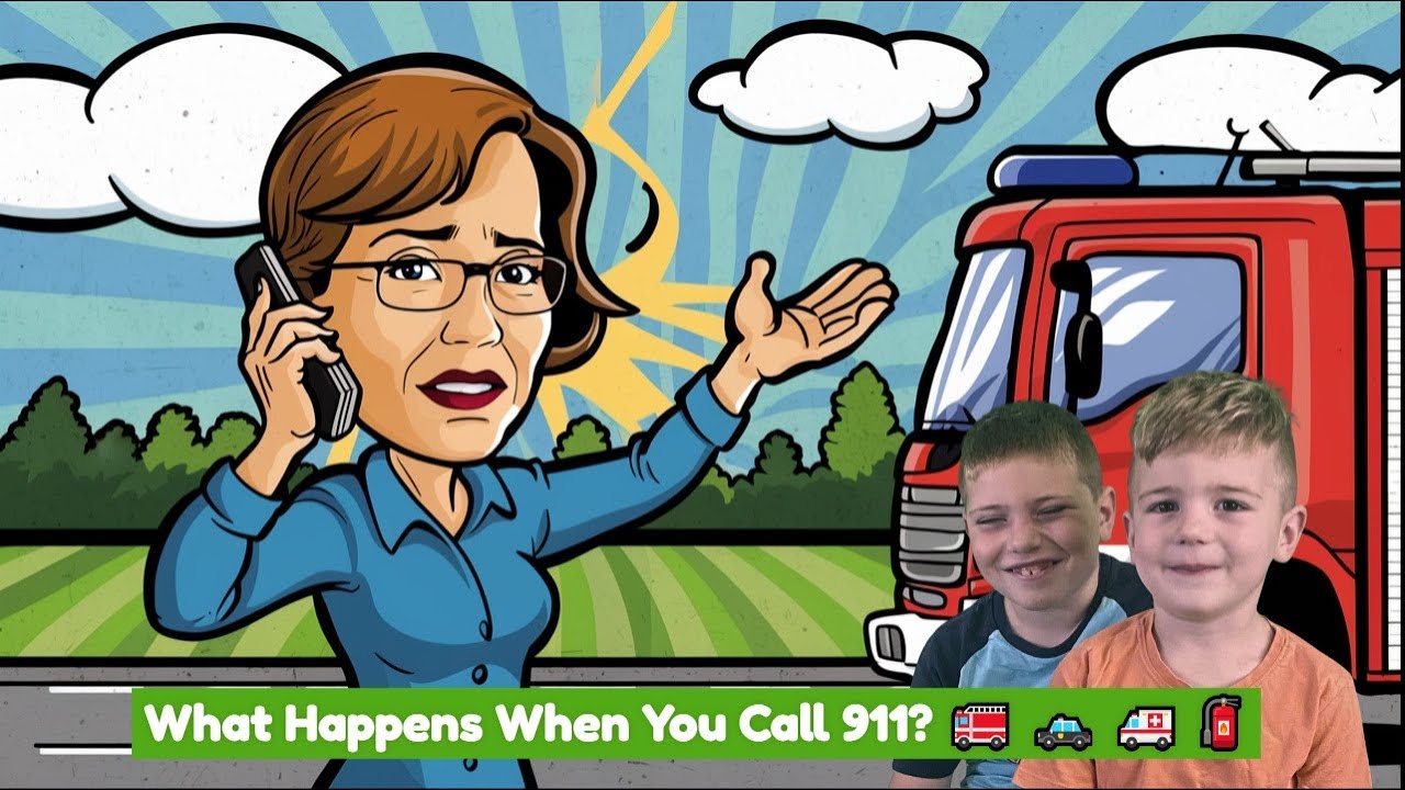 What Happens When You Call 911? 🚒 🚓 🚑 🧯 - YouTube