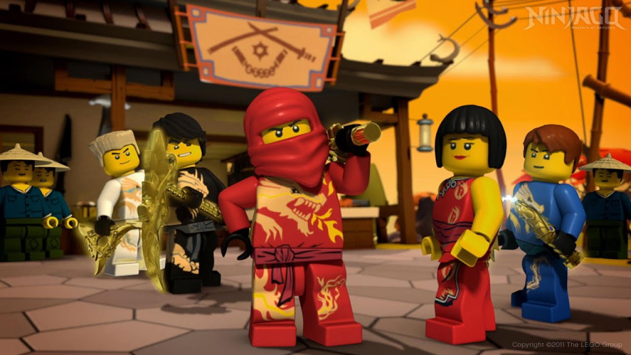 Ninjago Spinjitzu'nun Ustaları Pilot Bölümler 1080p FULL HD FULL TÜRKÇE ...