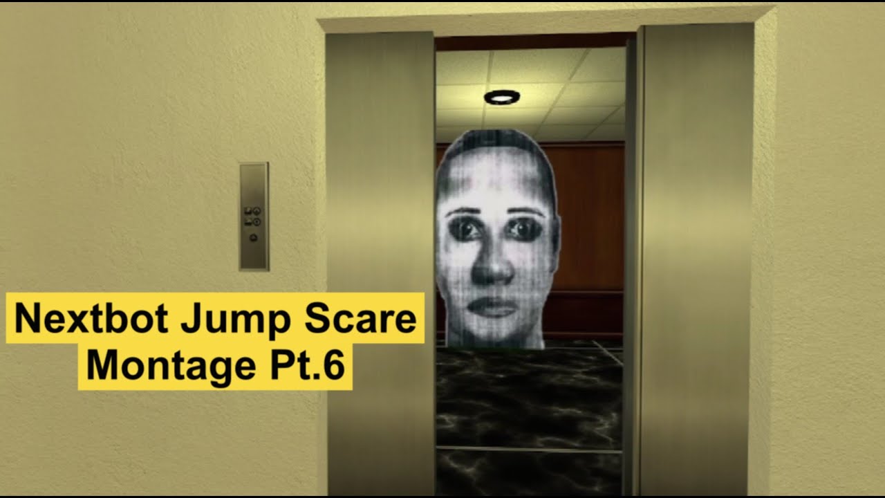 Nextbot Chasing and Jump Scare Montage Pt. 6 #nextbotchasing #nextbot # ...
