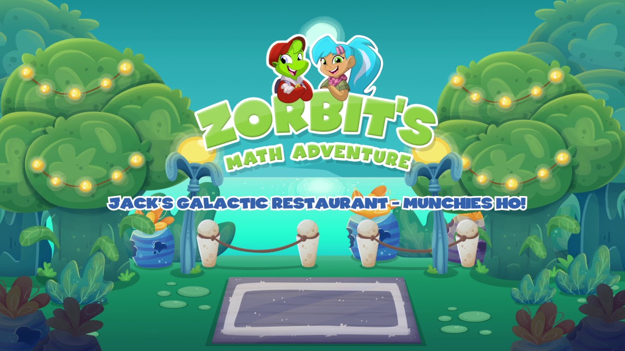 Zorbit's Math: Grade 3's Jack's Galactic Restaurant - Munchies Ho ...