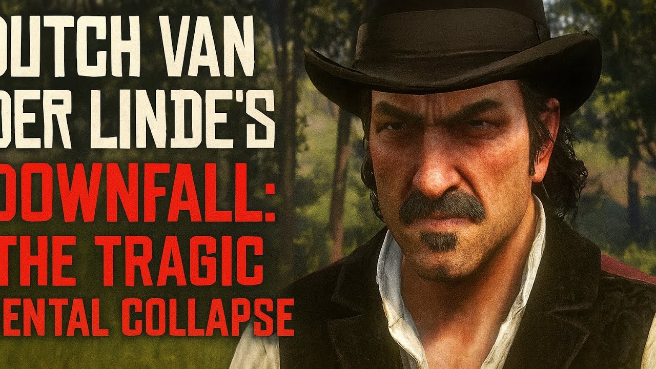 Dutch van der Linde’s Downfall: The Tragic Mental Collapse of RDR2’s ...