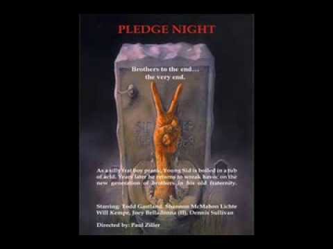 Pledge Night (1990) Review - Cinema Slashes - YouTube