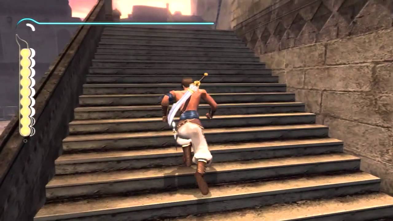 Prince of Persia Sands of Time Walkthrough Part 13: The hourglass is at ...