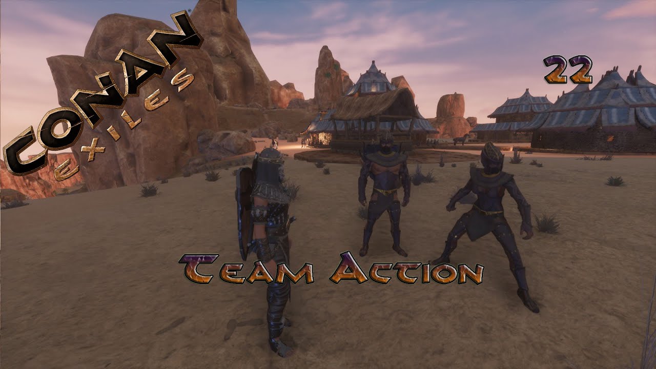 Team Action (S2 22) Conan Exiles #deutsch #gameplay - YouTube