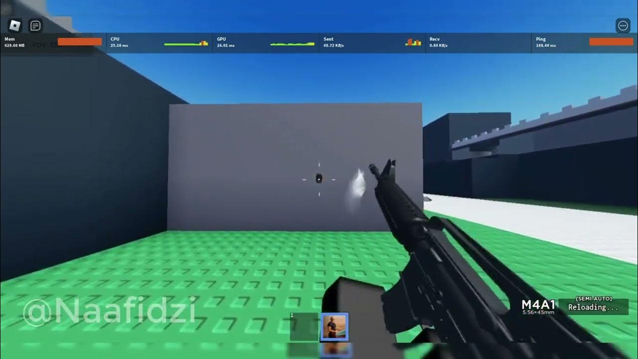 Modified Fe gun kit GUI - YouTube