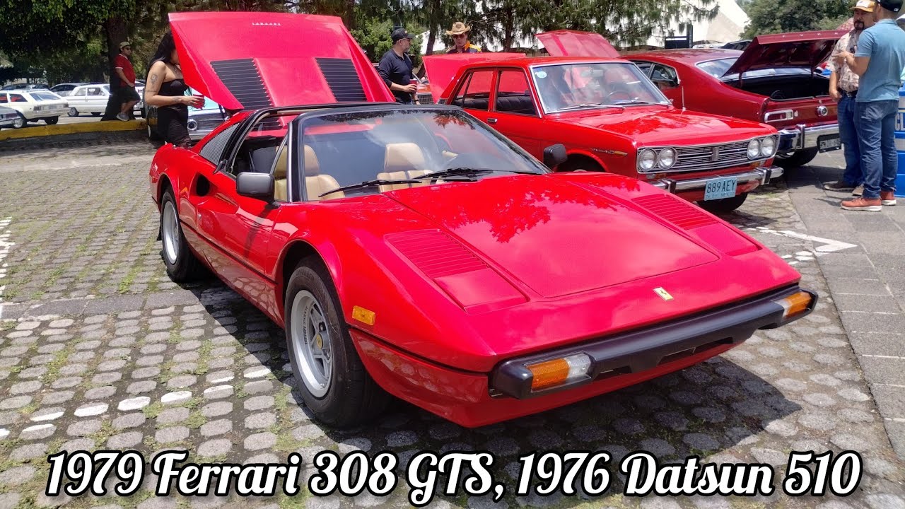 1979 Ferrari 308 GTS, 1976 Datsun 510, 1976 Maverick, 1975 Maverick ...