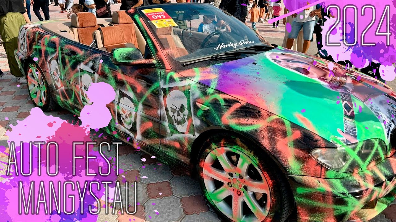 Auto Fest Mangystau 2024 - YouTube