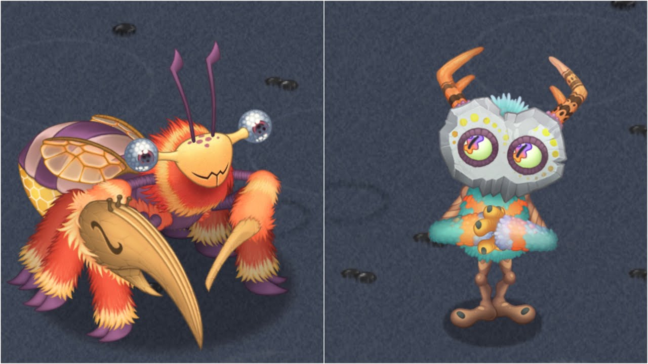 My Singing Monsters: Buzzinga & Knurv - YouTube