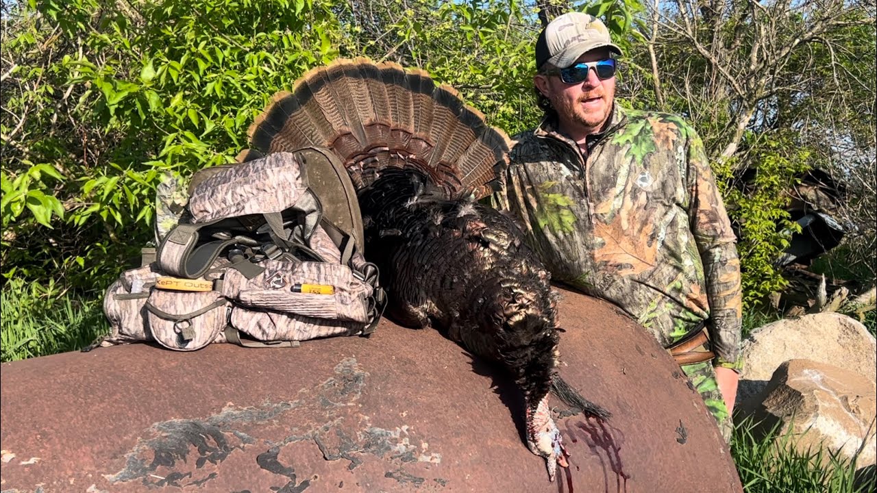 Indiana Turkey Season 2023 “Down the Barrel with Justin” Part 3 the ...