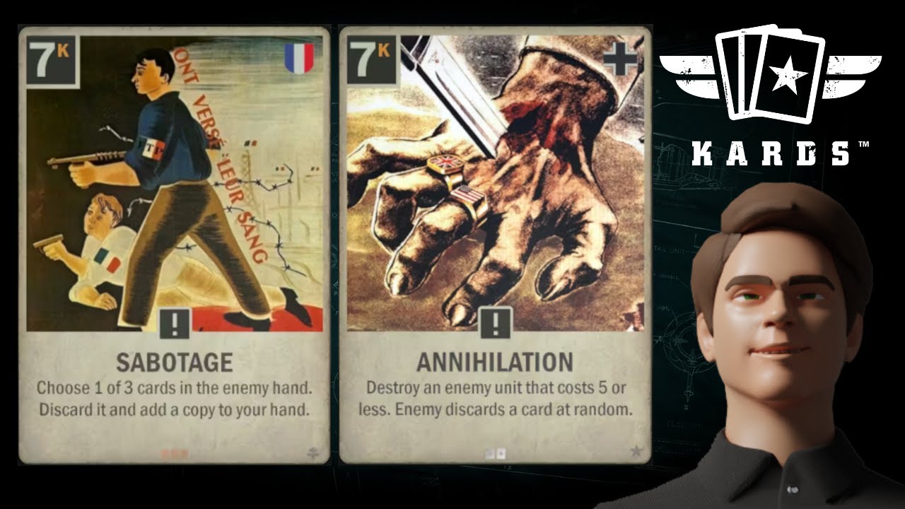 THE BEST GERMAN DISCARD DECK IN KARDS - FULL GUIDE - YouTube