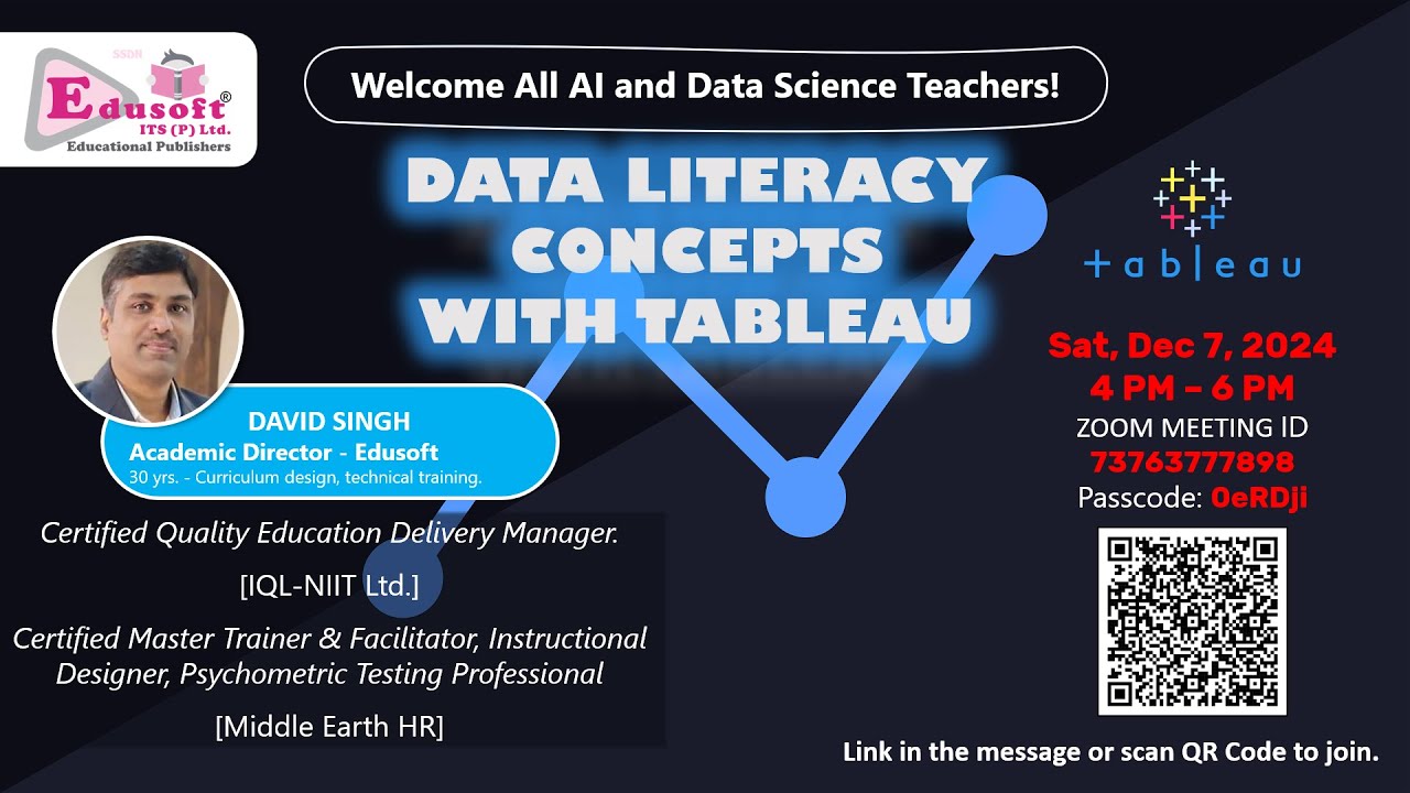 Data Literacy with Tableau. - YouTube