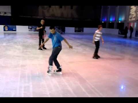 Extreme Ice Skating Freestyle 3 - YouTube