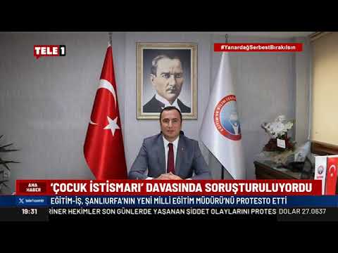 ŞANLIURFA İL MİLLİ EĞİTİM MÜDÜRÜ ATAMASI DERHAL İPTAL EDİLMELİDİR-Tele1 Tv-16/08/2023