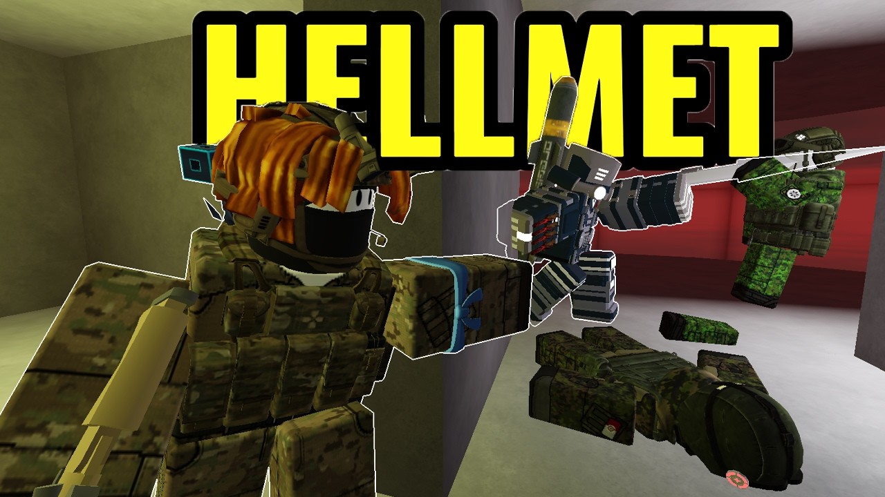 GAME FPS TERBAGUS 😋 - Roblox Hellmet Indonesia - YouTube