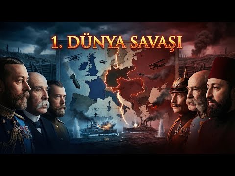1914 – Birinci Dünya Savaşı: Sessiz Fırtına