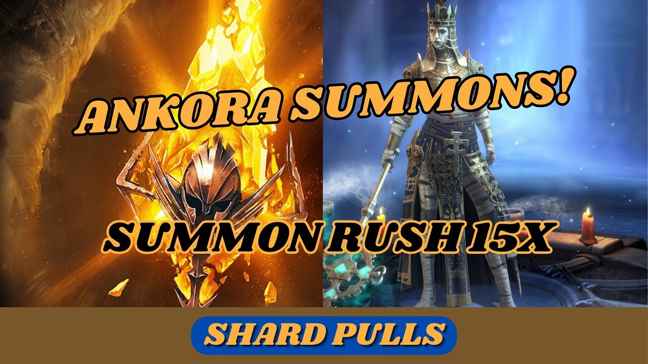 Ankora Summon Rush! | Shard Pulls | RAID: Shadow Legends - YouTube