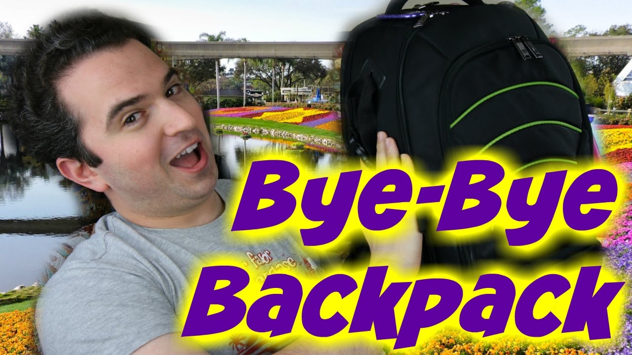 Bye Bye Backpack - YouTube