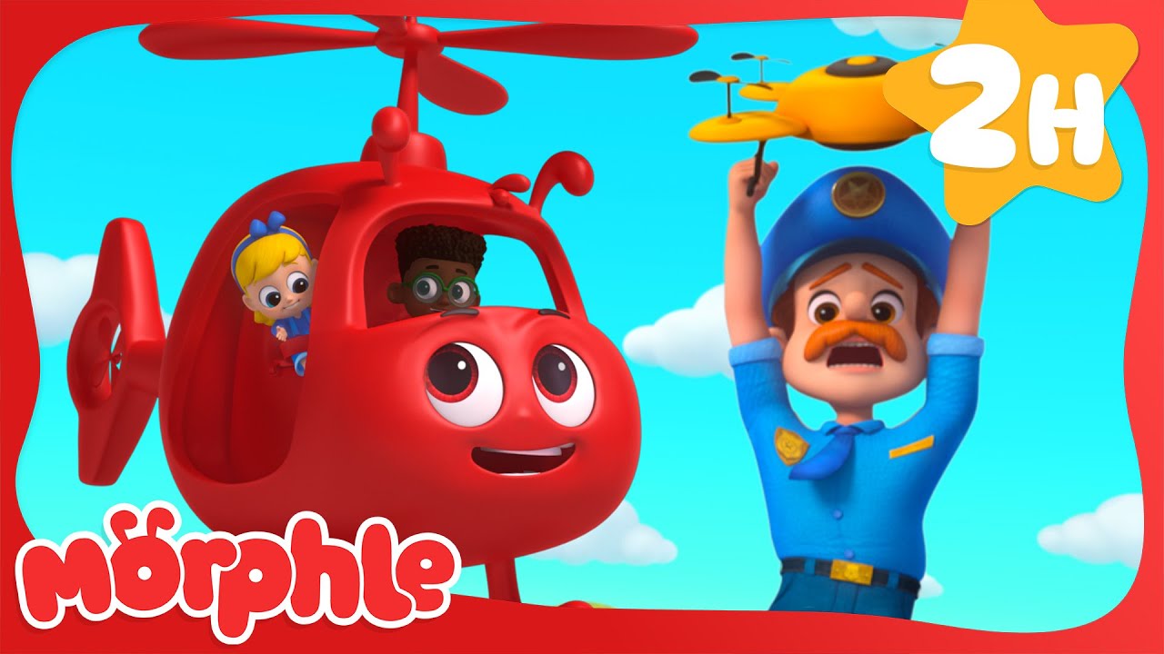 Remote Control Mayhem 🎮 | Mila and Morphle 🔴 Morphle 3D | Cartoons for ...