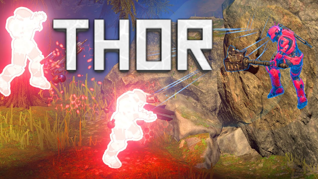 Thor meets Spider-Man! Halo Infinite - YouTube