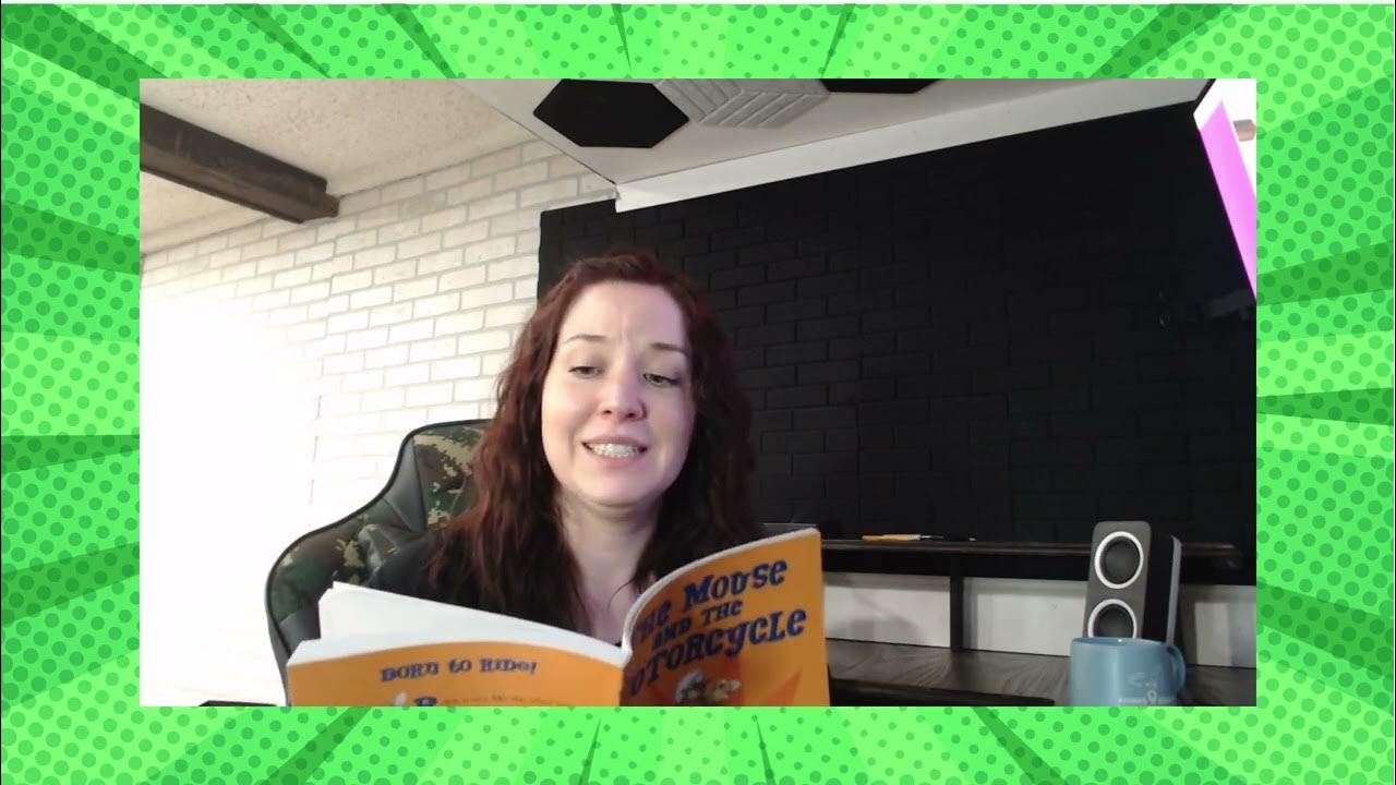 The Mouse and the Motorcycle Chapter 1 Read Aloud MiRM - YouTube