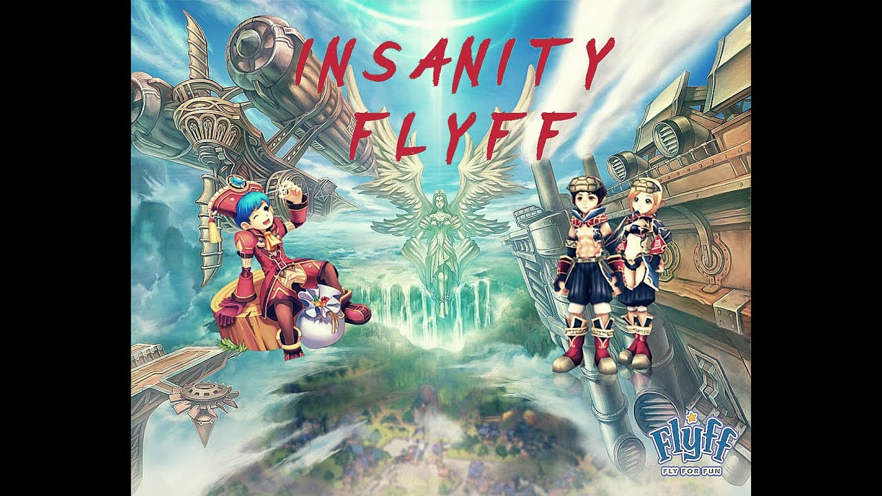 !Presentación del canal y juego MMORPG/ Insanity flyff¡ #1 - YouTube