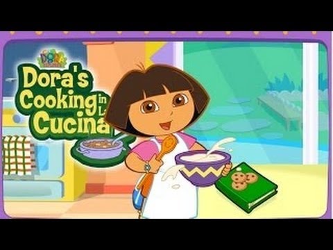 Dora The Explorer In Dora's Cooking in La Cocina - Dora The Explorer ...