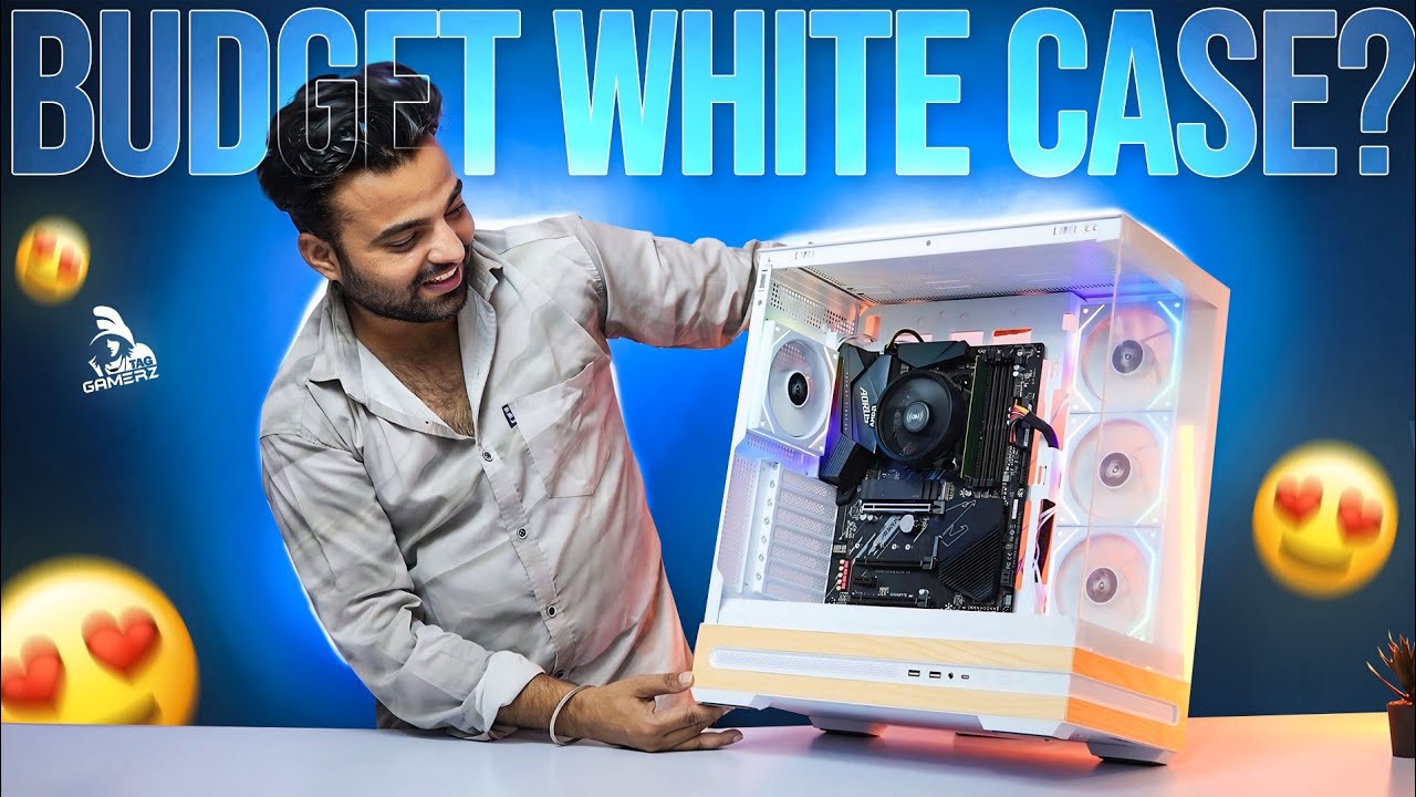 TAG Gamerz Stellar Prime Review: Best Budget Gaming PC Case? - YouTube