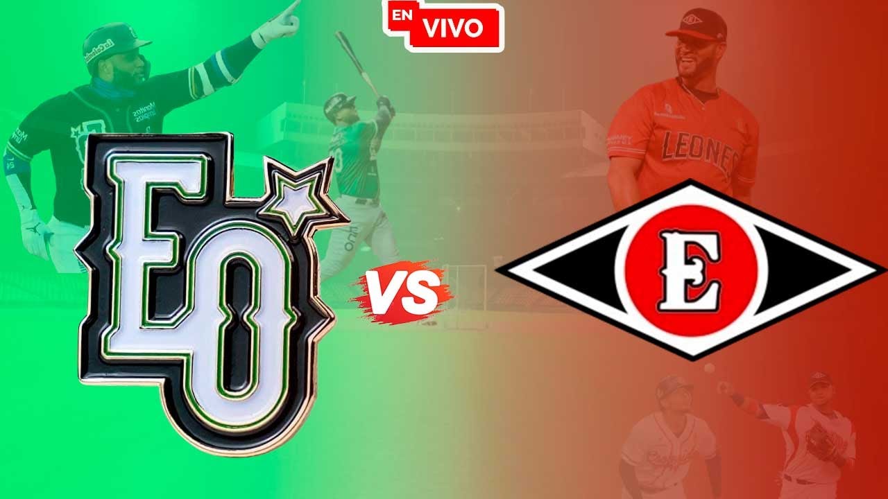 🔴LEONES DEL ESCOGIDO vs ESTRELLAS ORIENTALES EN VIVO 07/12/24 - YouTube