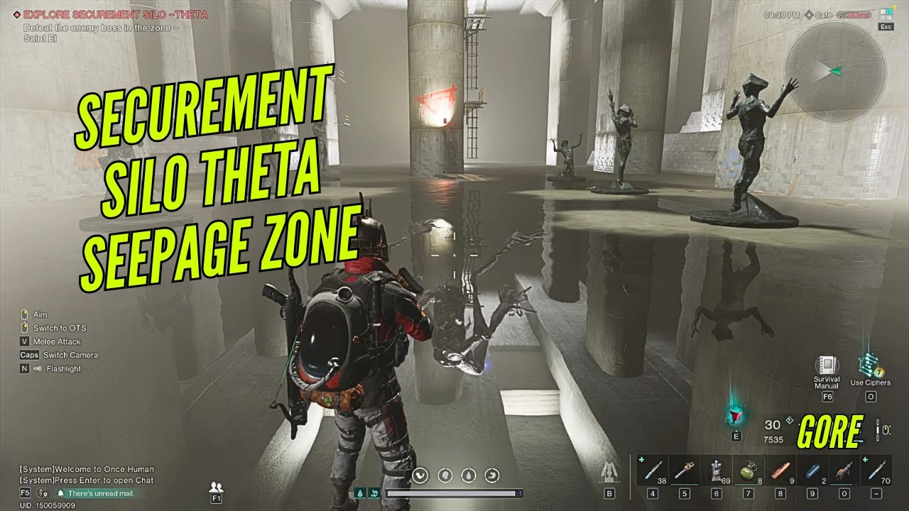 Securement Silo Theta Seepage Zone | Once Human - YouTube