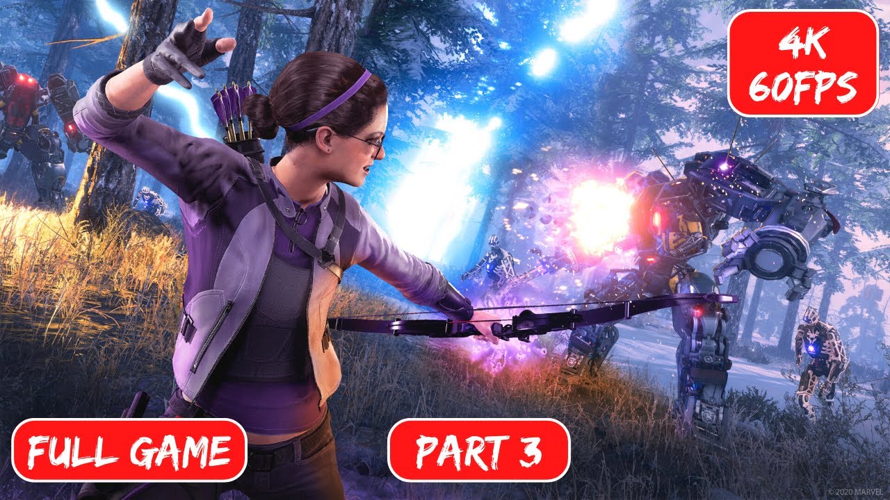 MARVEL'S AVENGERS: TAKING AIM Gameplay Full Game Walkthrough PART 03 ...