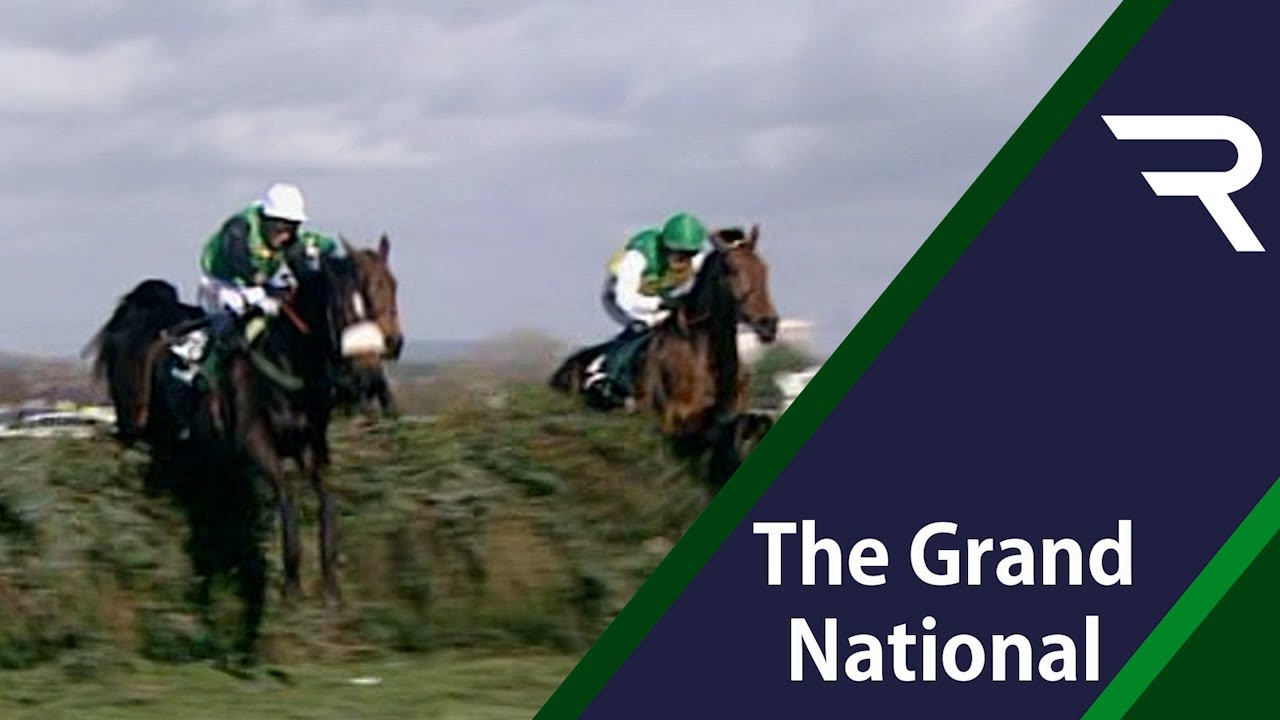 Niall 'Slippers' Madden wins the 2006 Grand National as a 20-year-old ...