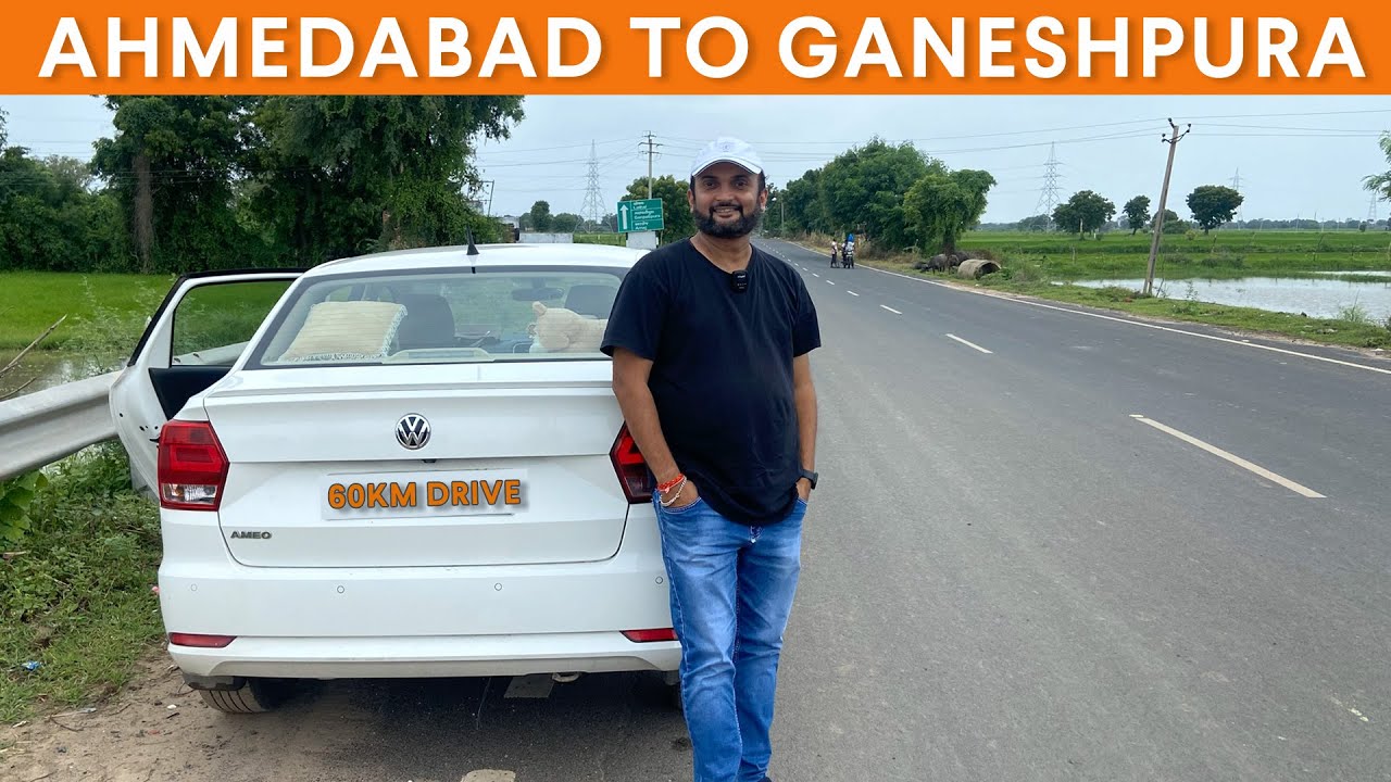 Ganeshpura Temple | Ahmedabad to Ganpatpura Road Trip | 60 km Drive ...