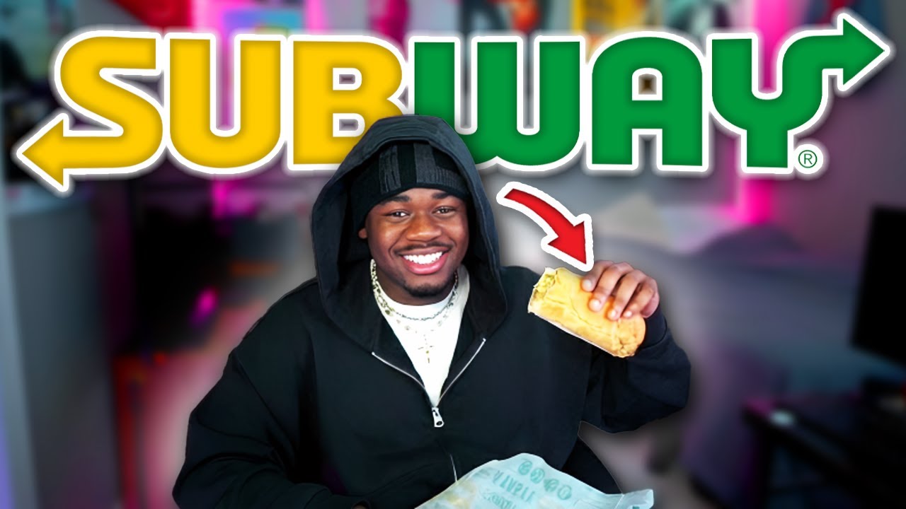 Come Eat Subway With Me 🥖 - YouTube