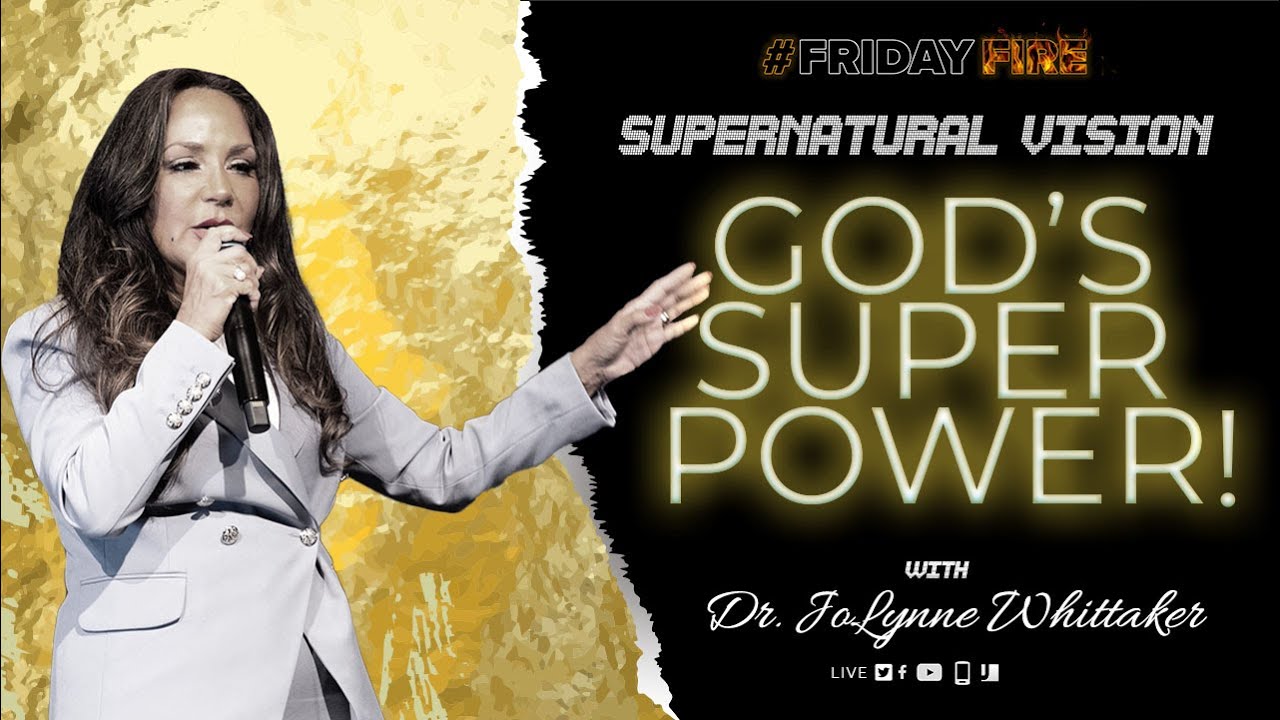 Supernatural Vision | God's Super Power! - YouTube