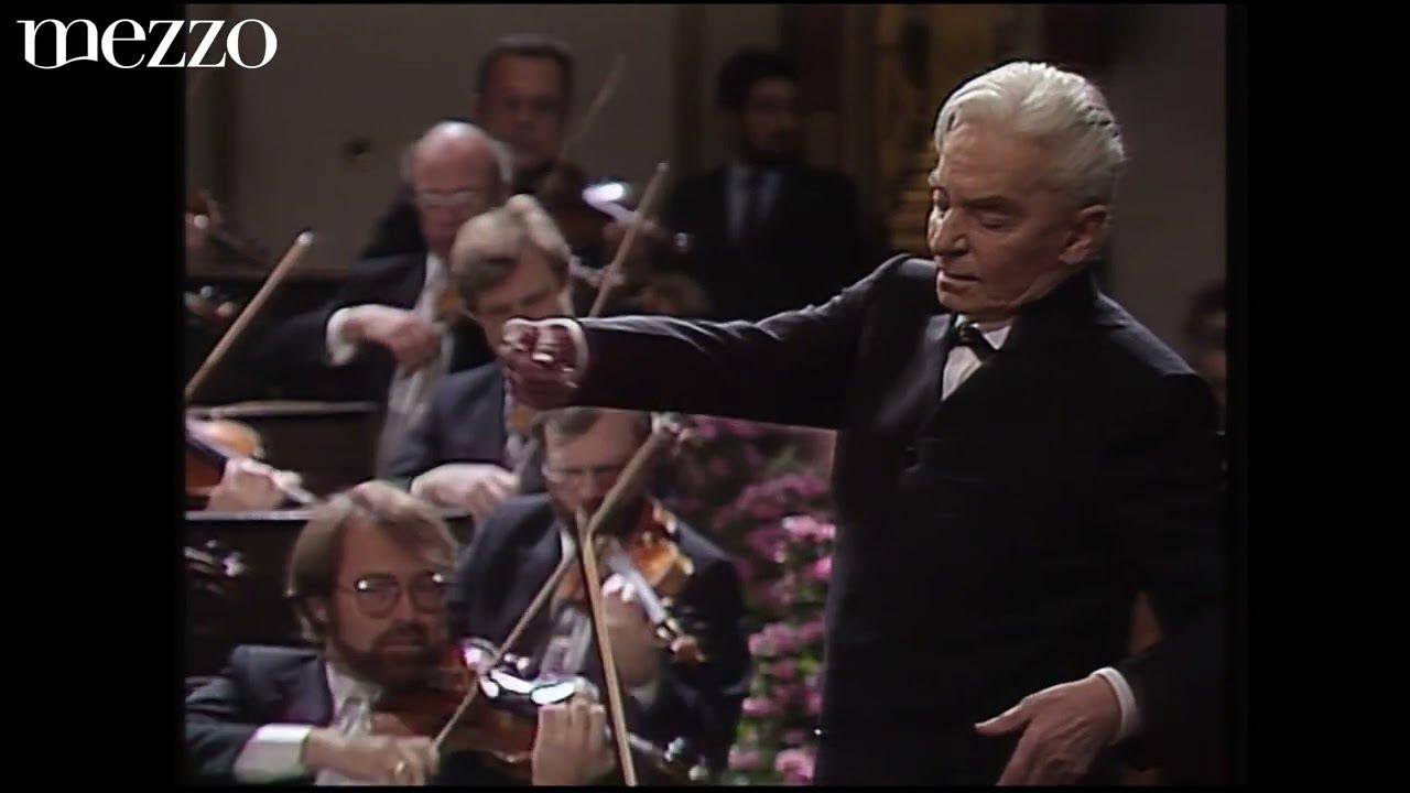 Herbert von Karajan - New Year's Concert 1987 - YouTube