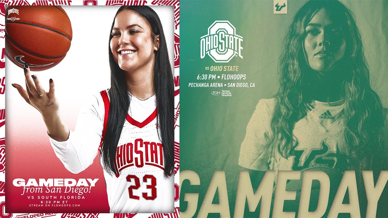 No. 3 Ohio State vs South Florida | 2022 San Diego Invitational | 12.20 ...