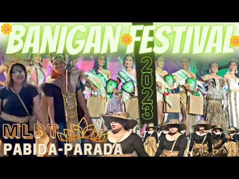 BANIGAN FESTIVAL 2023 | #PabidaParada #mlbt2023 #MasujoVlog - YouTube