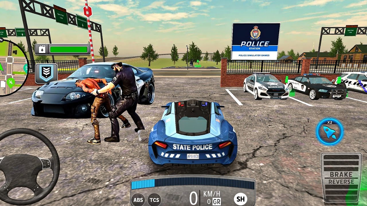 Police simulator police game explain missions gameplay🎮 - YouTube